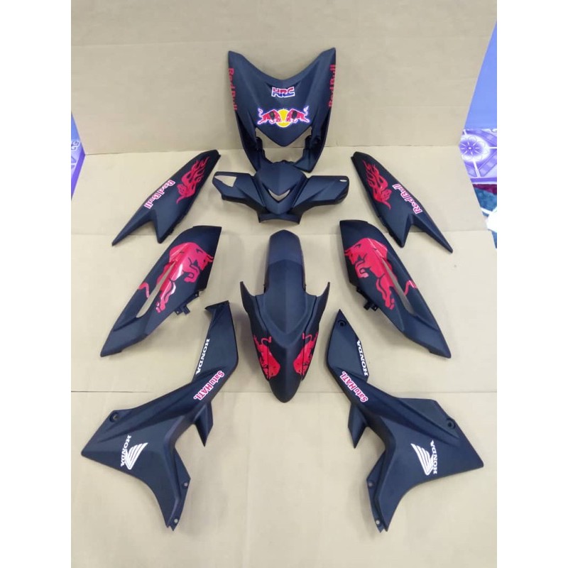 STICKER HONDA DASH 110 V1 RED BULL | Shopee Malaysia