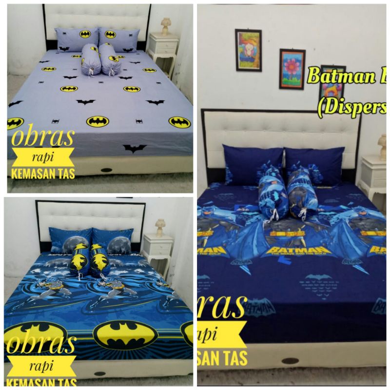 Batman Bed Sheet Children's Bed Sheet 180x200 Bed Sheet 120x200 Bed ...
