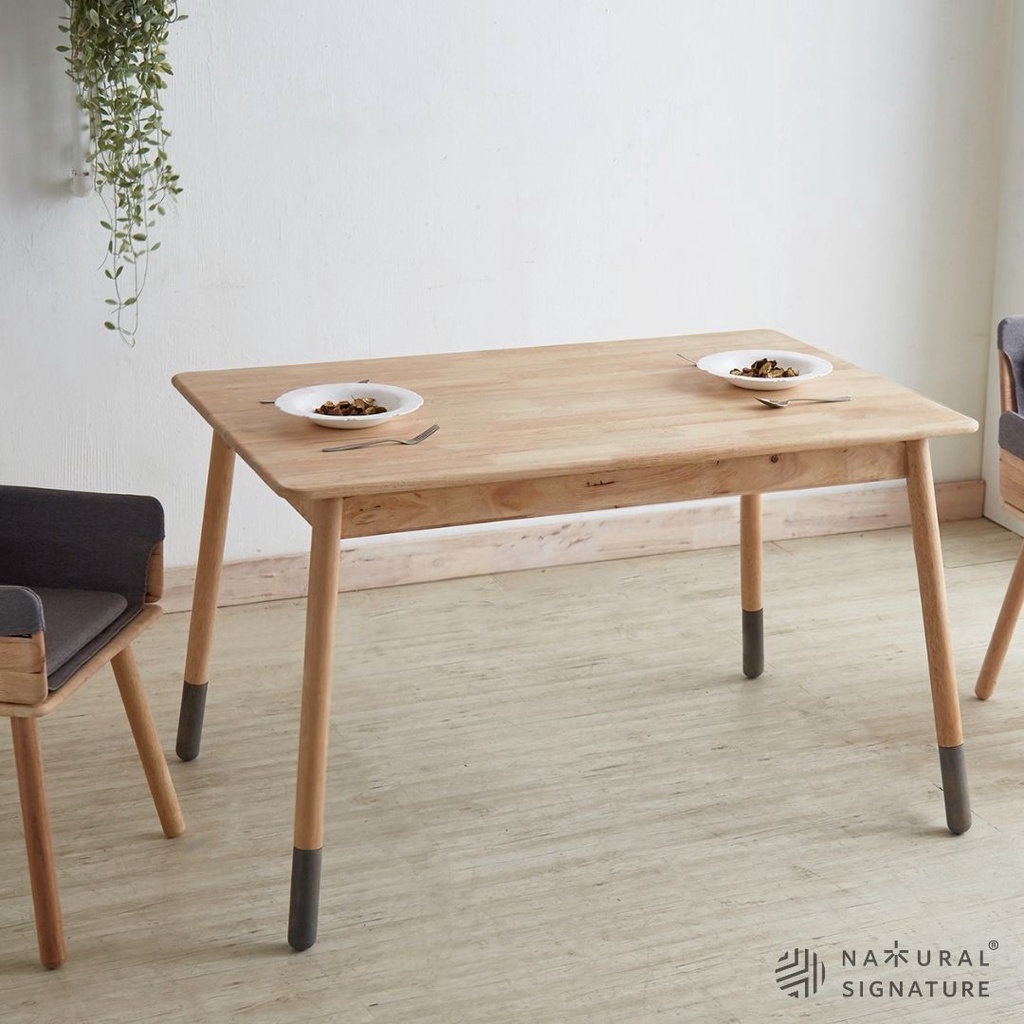 Natural Signature 3892T-1 COAT Dining Table (Rectangular)/Solid rubber ...