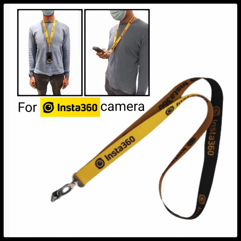 Insta360 Strap Lanyard Sling Accessories For Insta360 camera | Shopee ...