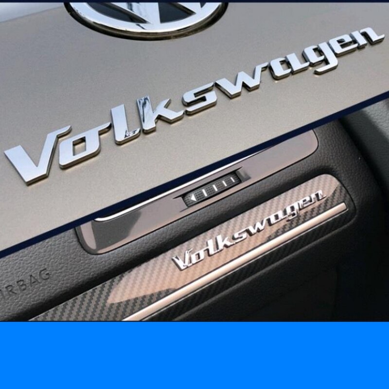 Suitable for 大众 CC Tiguan Passat Golf Volkswagen trunk tail letter ...