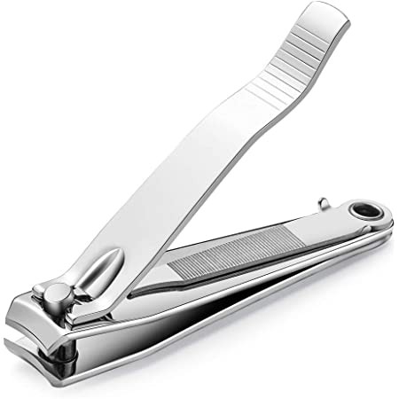 🔥【READY STOCK】🔥 Stainless Steel Nail Cutter Nail Clipper Manicure Care ...