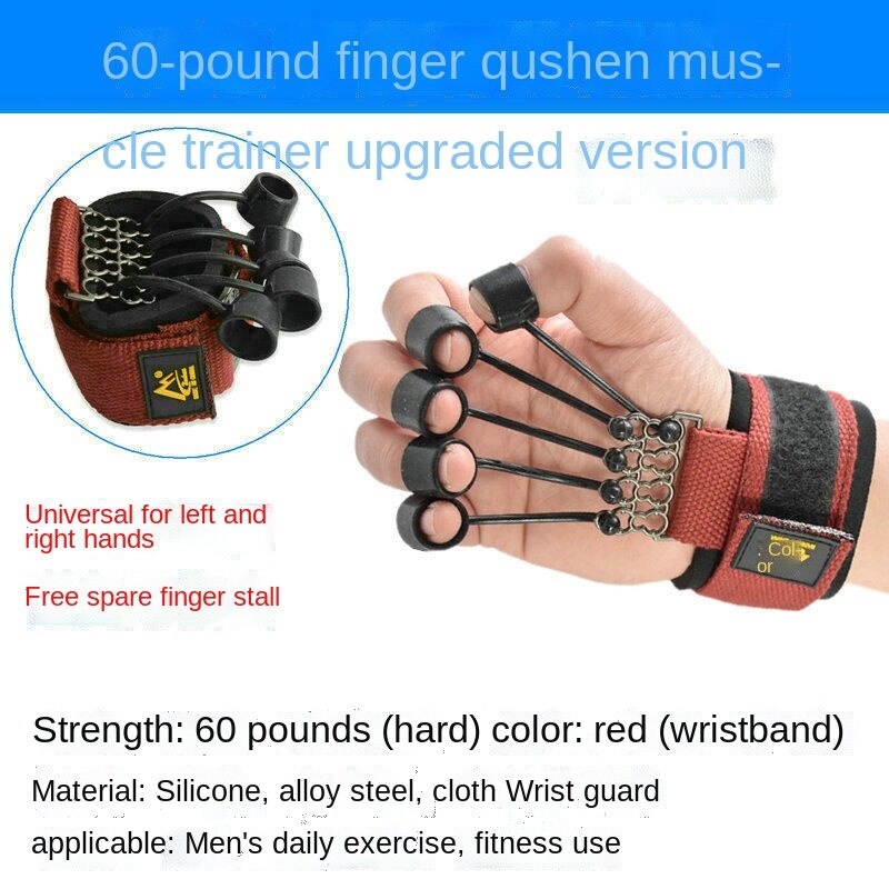 Finger Gripper Strength Trainer Extensor Exerciser Finger Flexion And ...