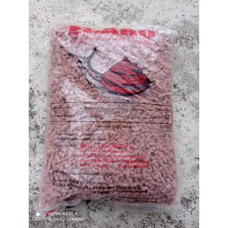 SIPUTOX - Racun Siput (500 gram) | Shopee Malaysia
