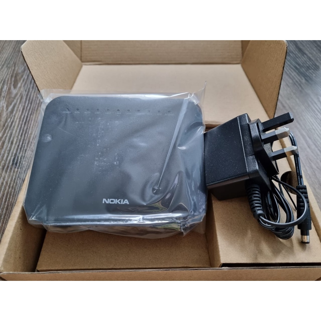 ***Used*** ONU NOKIA G-240G-E MODEM | Shopee Malaysia