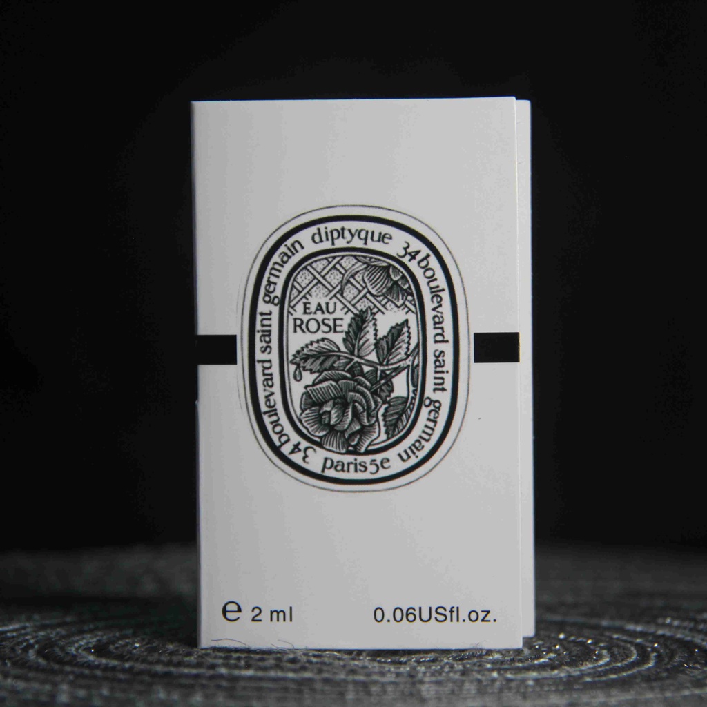 「Perfume」Diptyque Eau Rose Fragrance Sample Tester 2ml | Shopee Malaysia