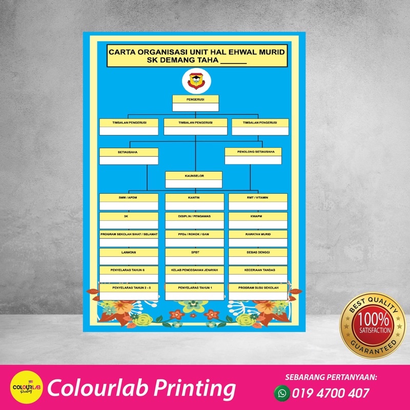Carta Hal Ehwal Murid | Shopee Malaysia