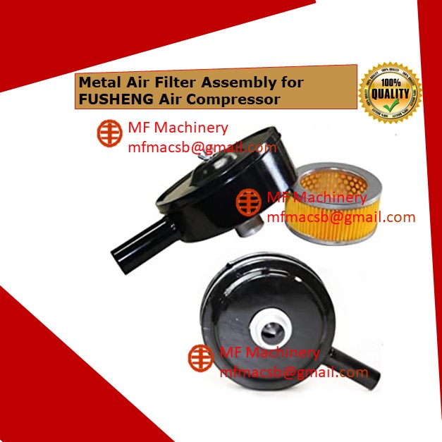 Mf AIR FILTER ASSY FOR FUSHENG 5HP TO 15HP AIR COMPRESSOR TA80 / VA100 ...