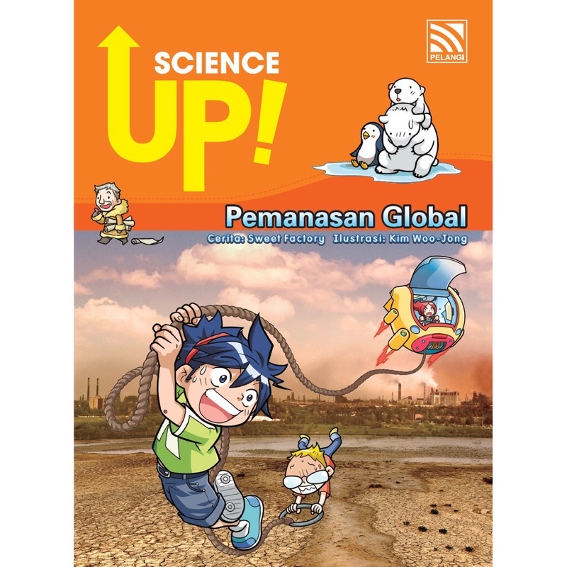 BUKU KOMIK SCIENCE UP SERIES | Shopee Malaysia