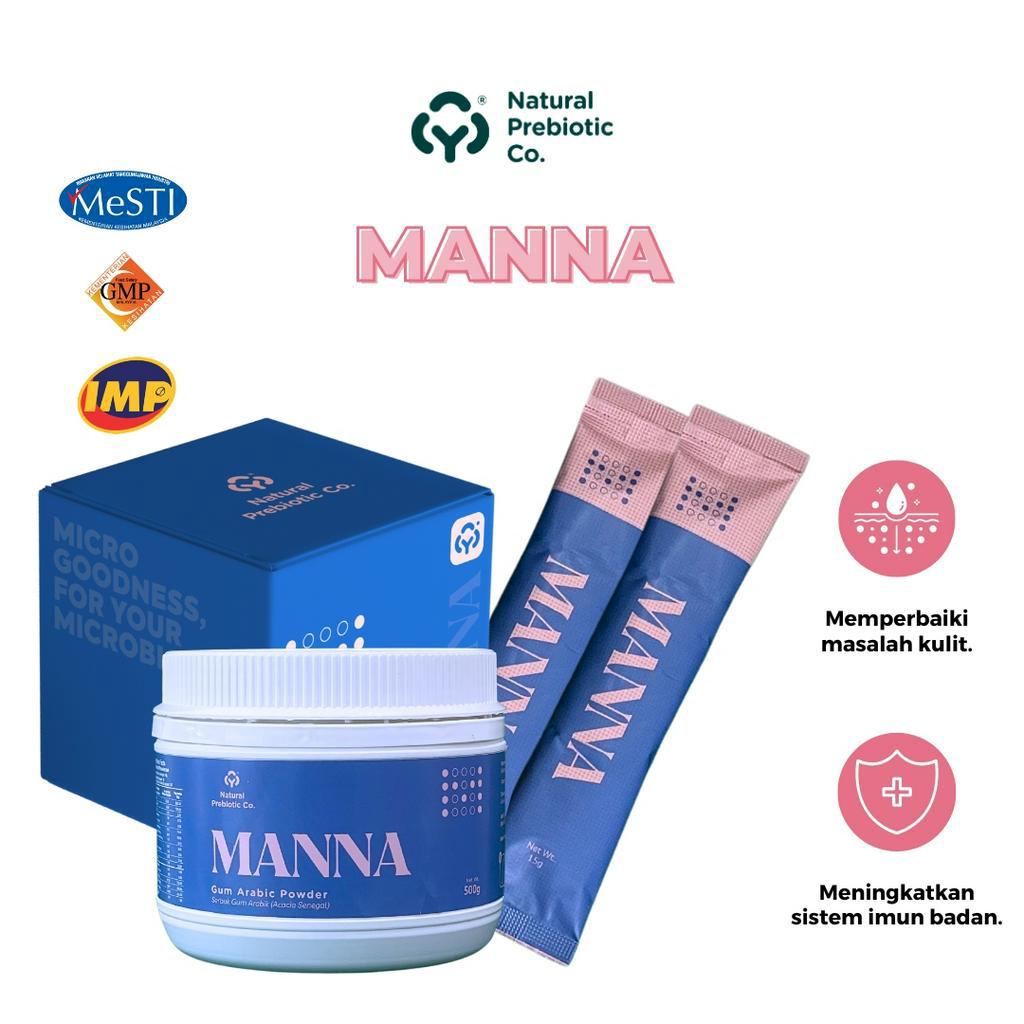 Natural Prebiotic | Manna (Arabic Gum) | Superfood, Prebiotic ...