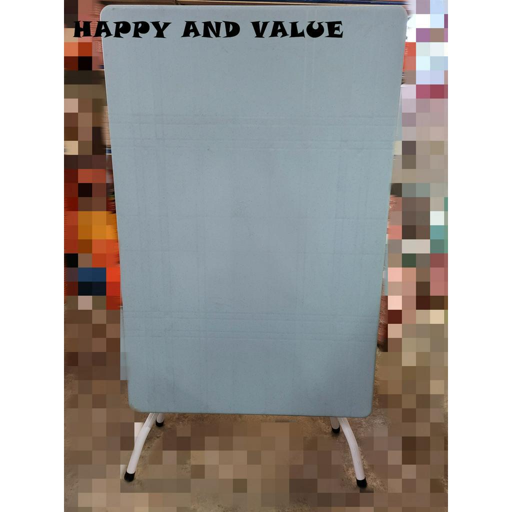 1 Piece 2x3 ft Folding plactic table / Meja Pasar Malam 2x3/ Foldable ...