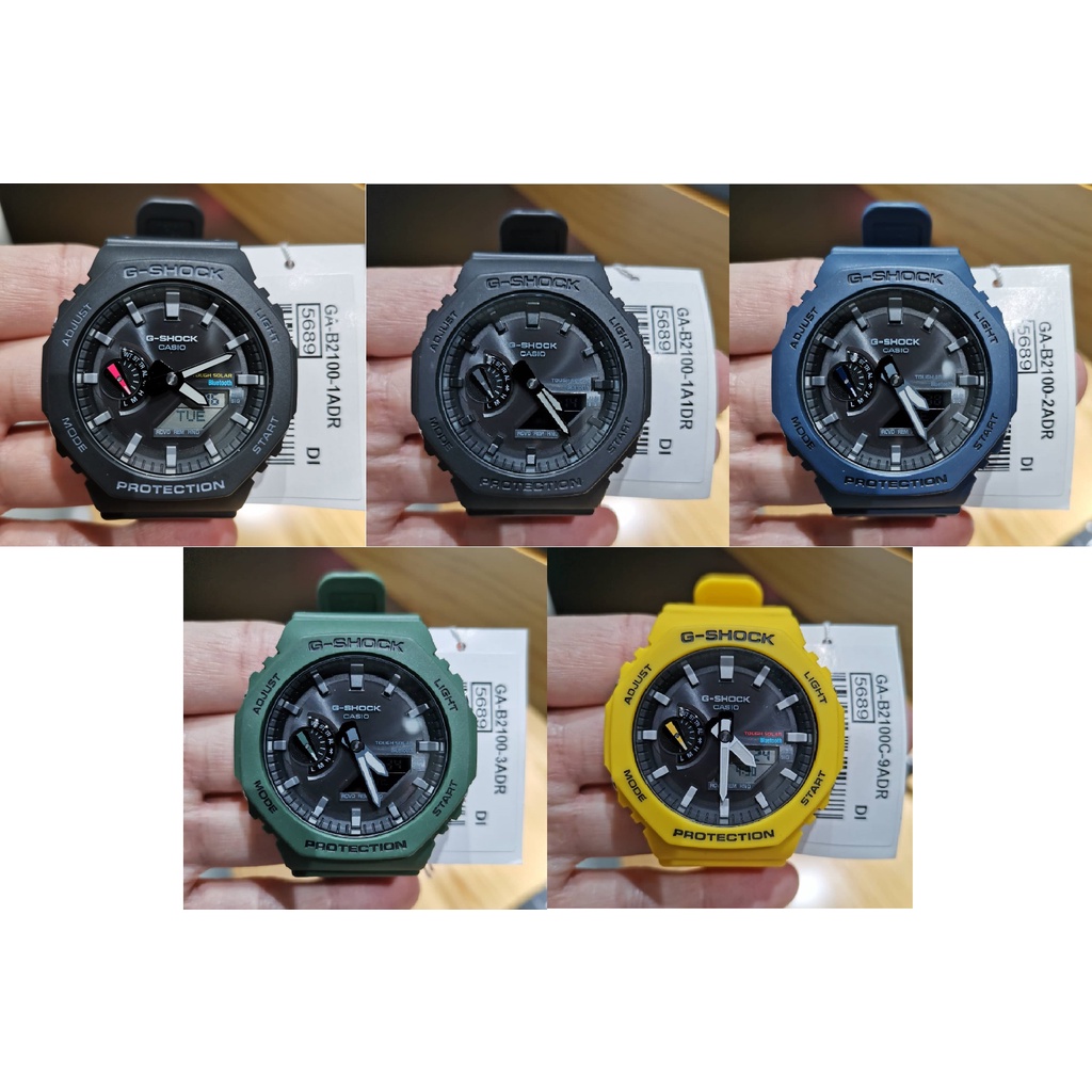 CASIO G-Shock @ Carbon Core Guard Structure/Tough Solar/Mobile Link GA ...
