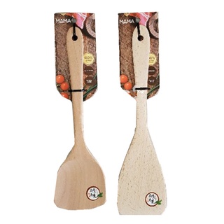 Senduk Kayu/ Spatula Kayu Sudip Kayu / Wooden Turner/ Wooden Spatula ...