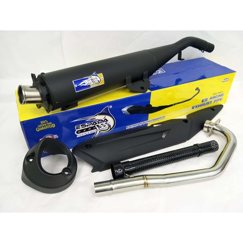 LC135 v1 v2 v3 v4 v5 v6 v7 v8 28mm 30MM 32MM ESPADA RACING EXHAUST PIPE cutting standard racing ...