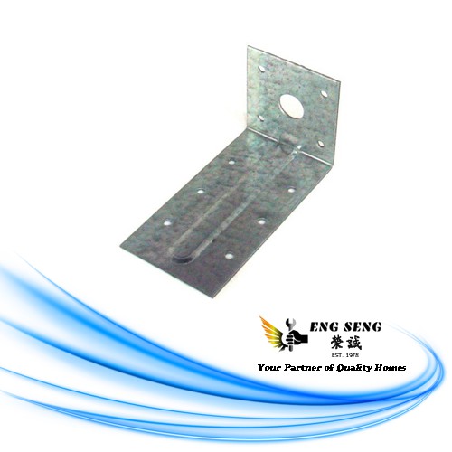 5cm x 5cm x 10cm Mild Steel Roofing L Bracket / Besi Bracket Bumbung ...