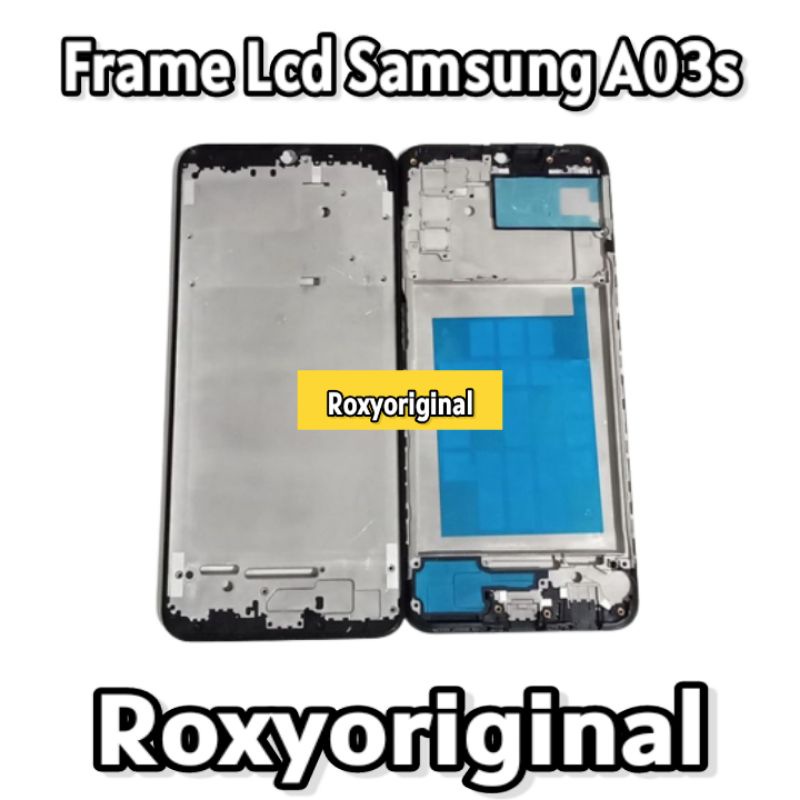 Samsung Galaxy A03s A037 Middle Bone Lcd Placemat Frame Original ...
