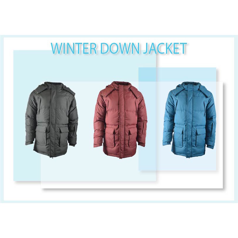 BIG SIZE COLD ROOM Plus Size Jacket from S to 10XL Winter Down Feather ...