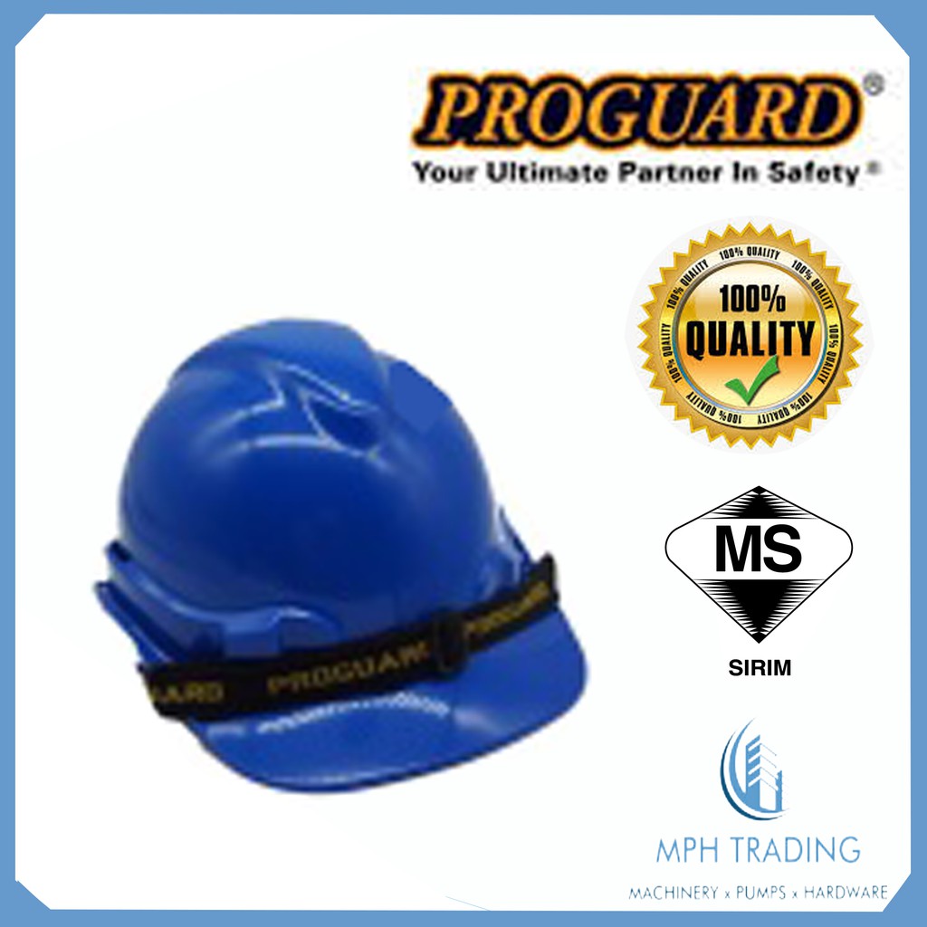 Proguard Safety Helmet Red Orange Blue Yellow Green White Grey Purple ...