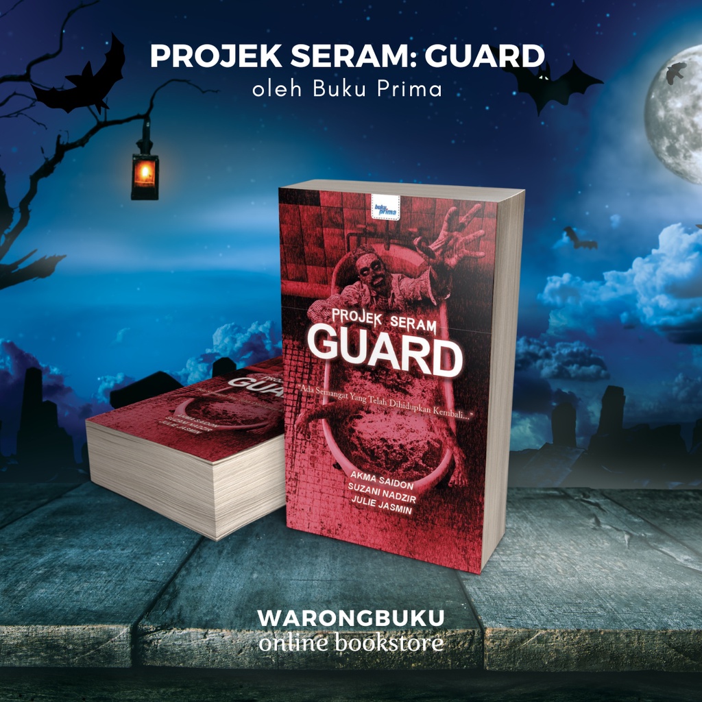 Buku Prima - Projek Seram Buku Prima : Guard | buku cerita seram ...