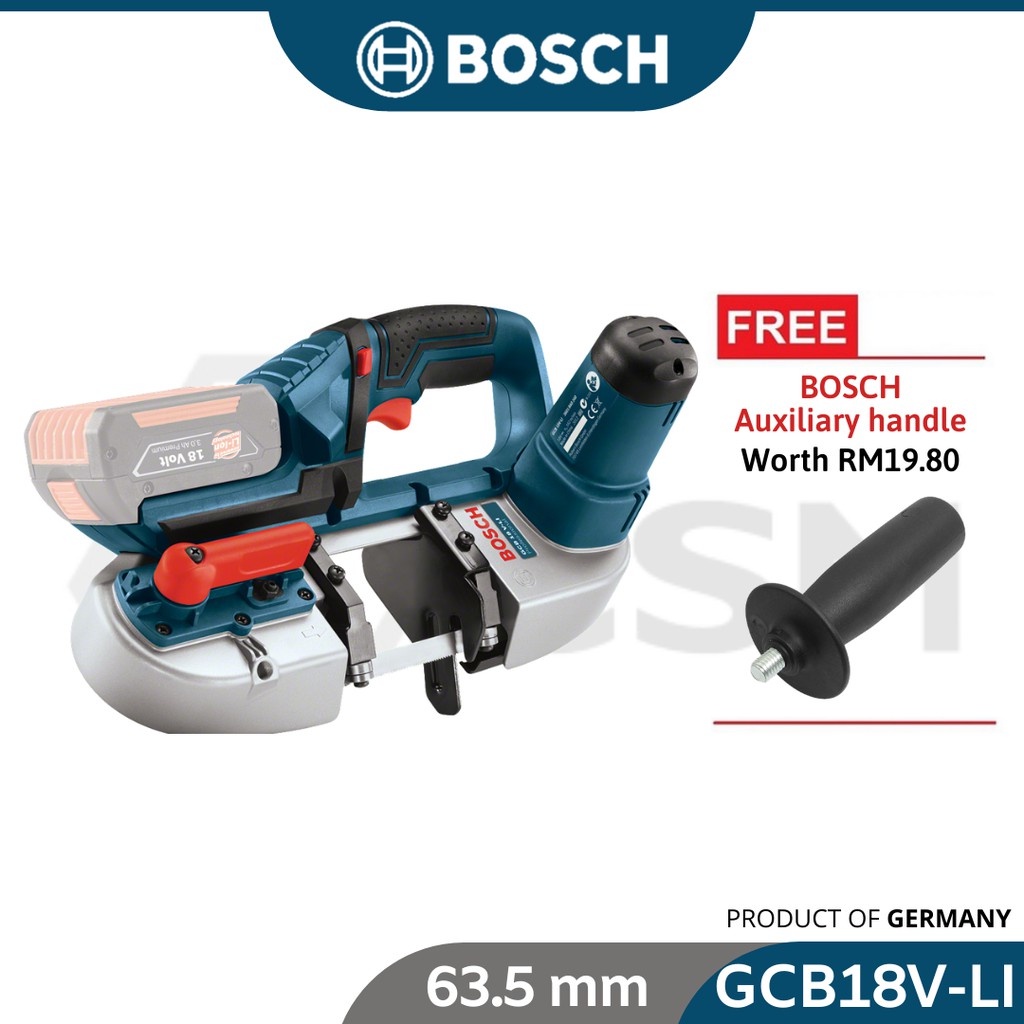 Bosch Professional GCB 18V-Li Cordless Band Saw Solo 18V Too | Shopee ...