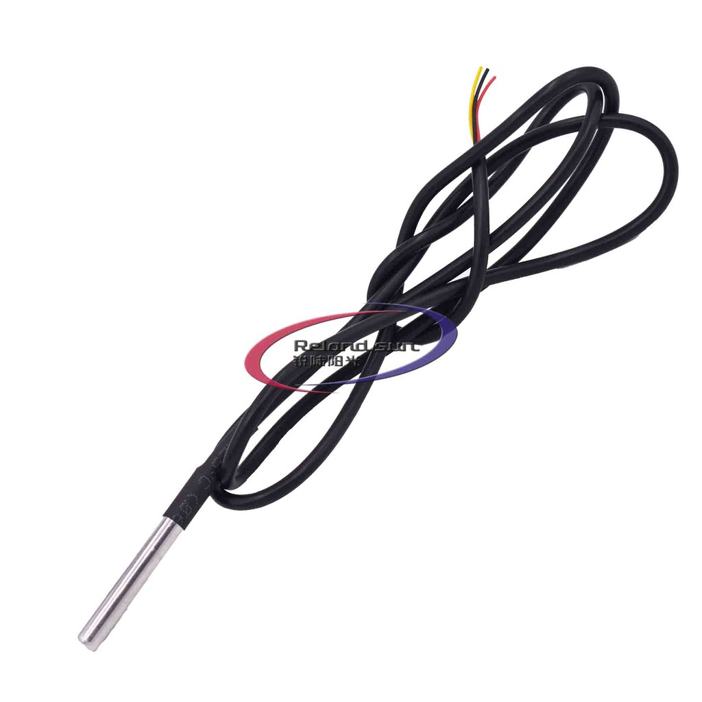 For Arduino DS1820 Stainless steel package Waterproof DS18b20 ...