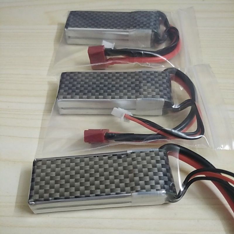 small lipo battery 2s 7.4v 1100mah | Shopee Malaysia