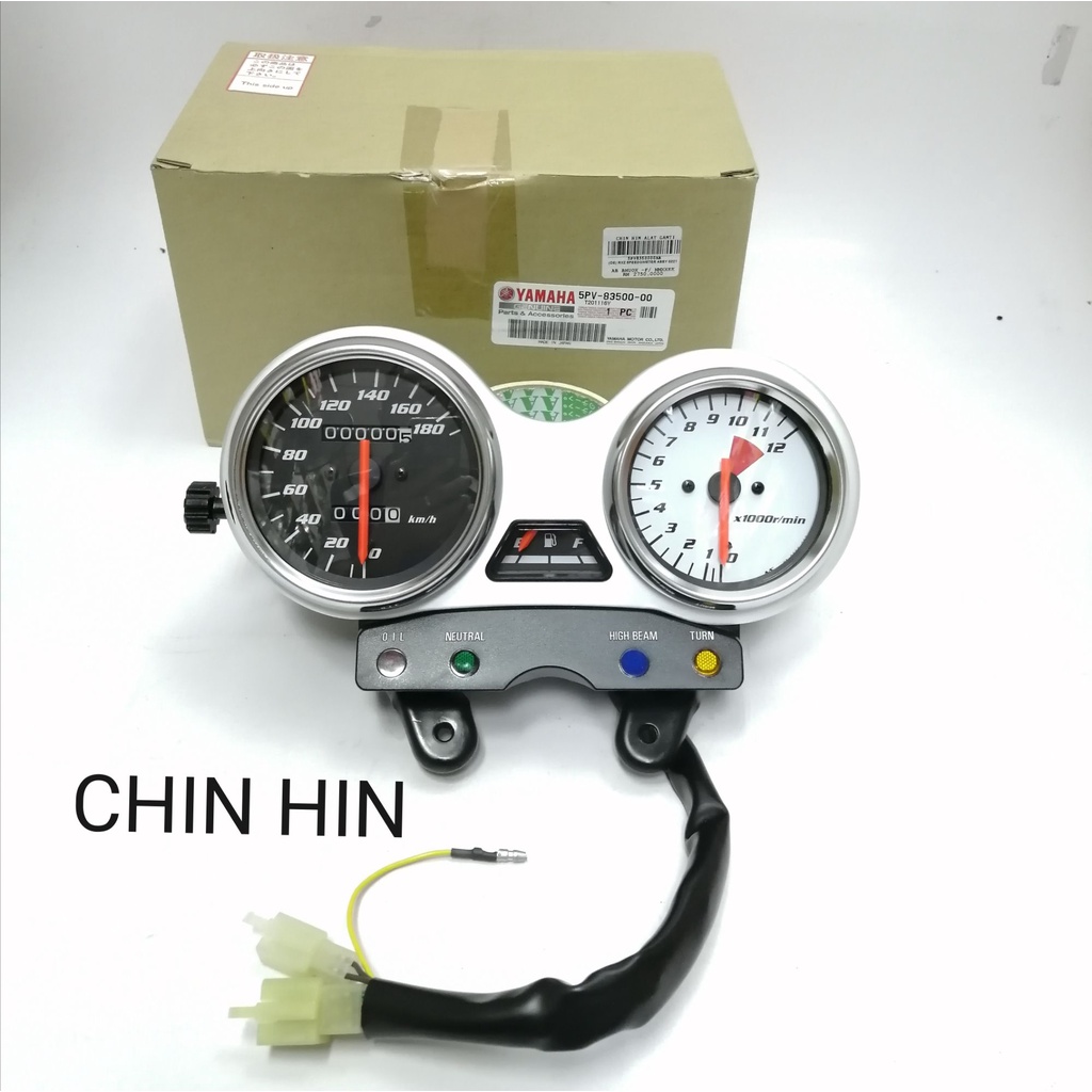 RXZ/C SPEEDOMETER HLY ORI 100% (5PV-83500-00) | Shopee Malaysia