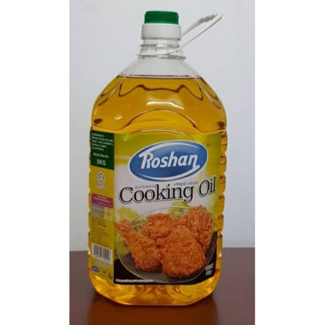 Minyak Masak Roshan Keluaran Muslim 5kg | Shopee Malaysia