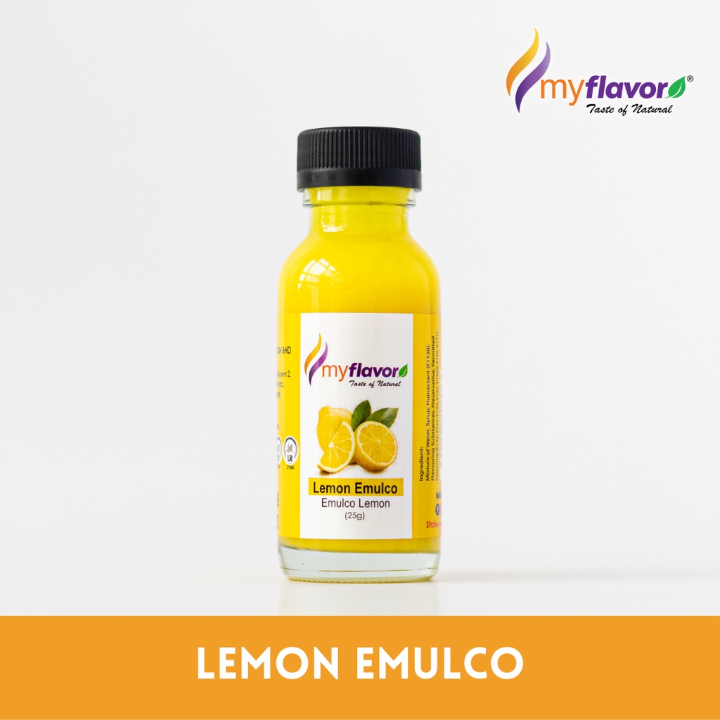 LEMON EMULCO - FOOD FLAVOUR | Shopee Malaysia