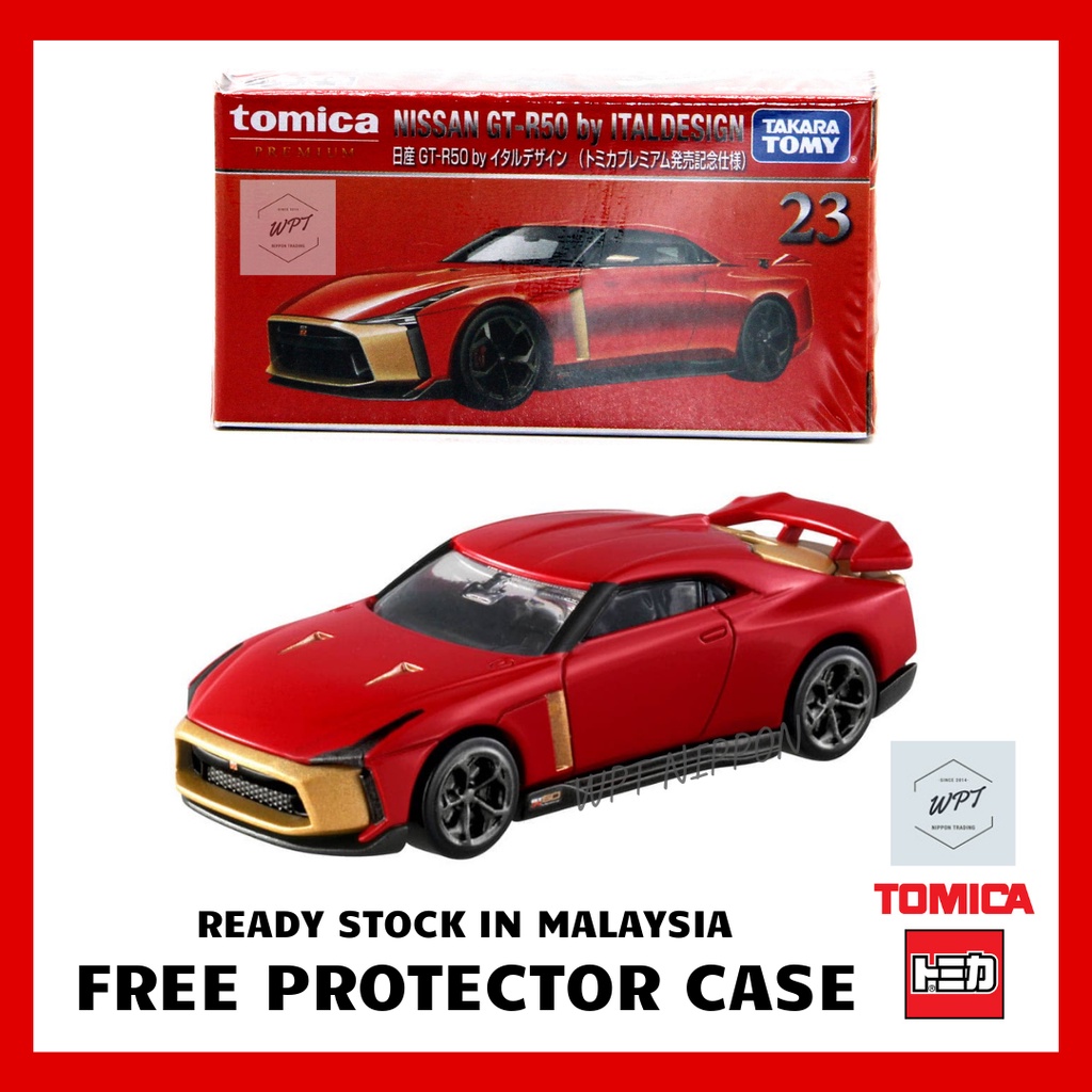 TOMICA PREMIUM 23 NISSAN GT-R50 by ItalDesign 1/63 Takara Tomy Diecast Car Toys WPT NIPPON ...