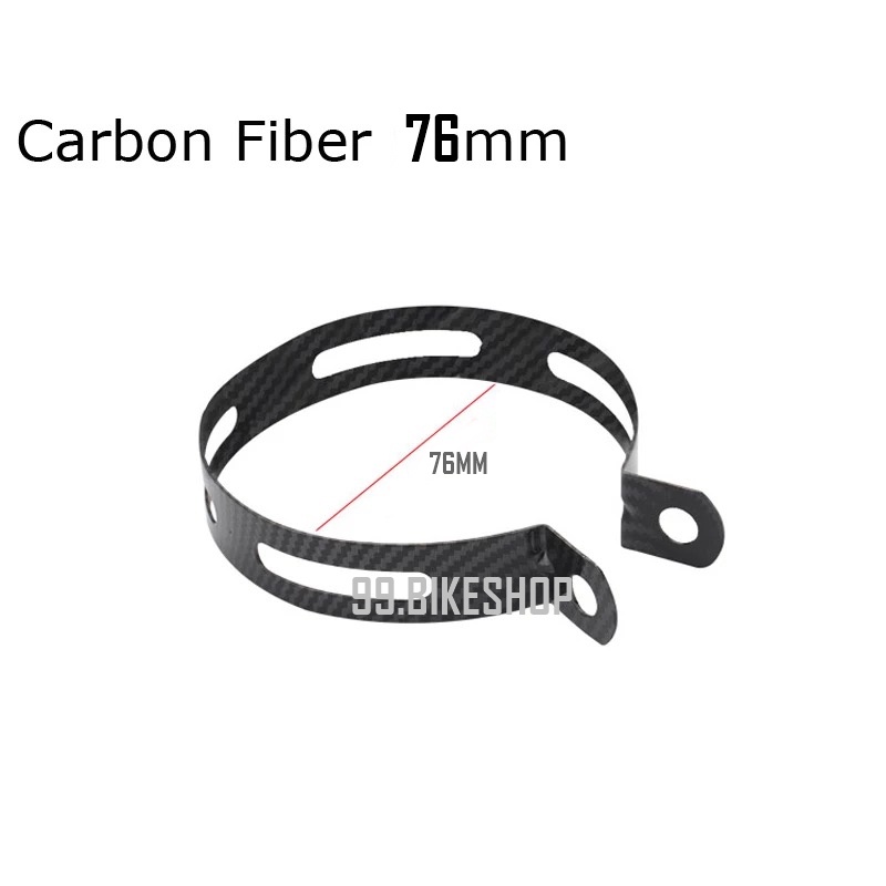 Motorcycle Exhaust Muffler Silencer Pipe Can Hanger Clamp Holder Mount ...