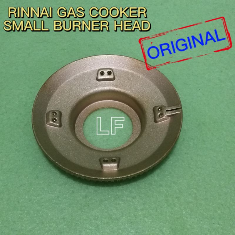 RINNAI GAS COOKER SMALL BURNER HEAD FOR RI-522M | Shopee Malaysia