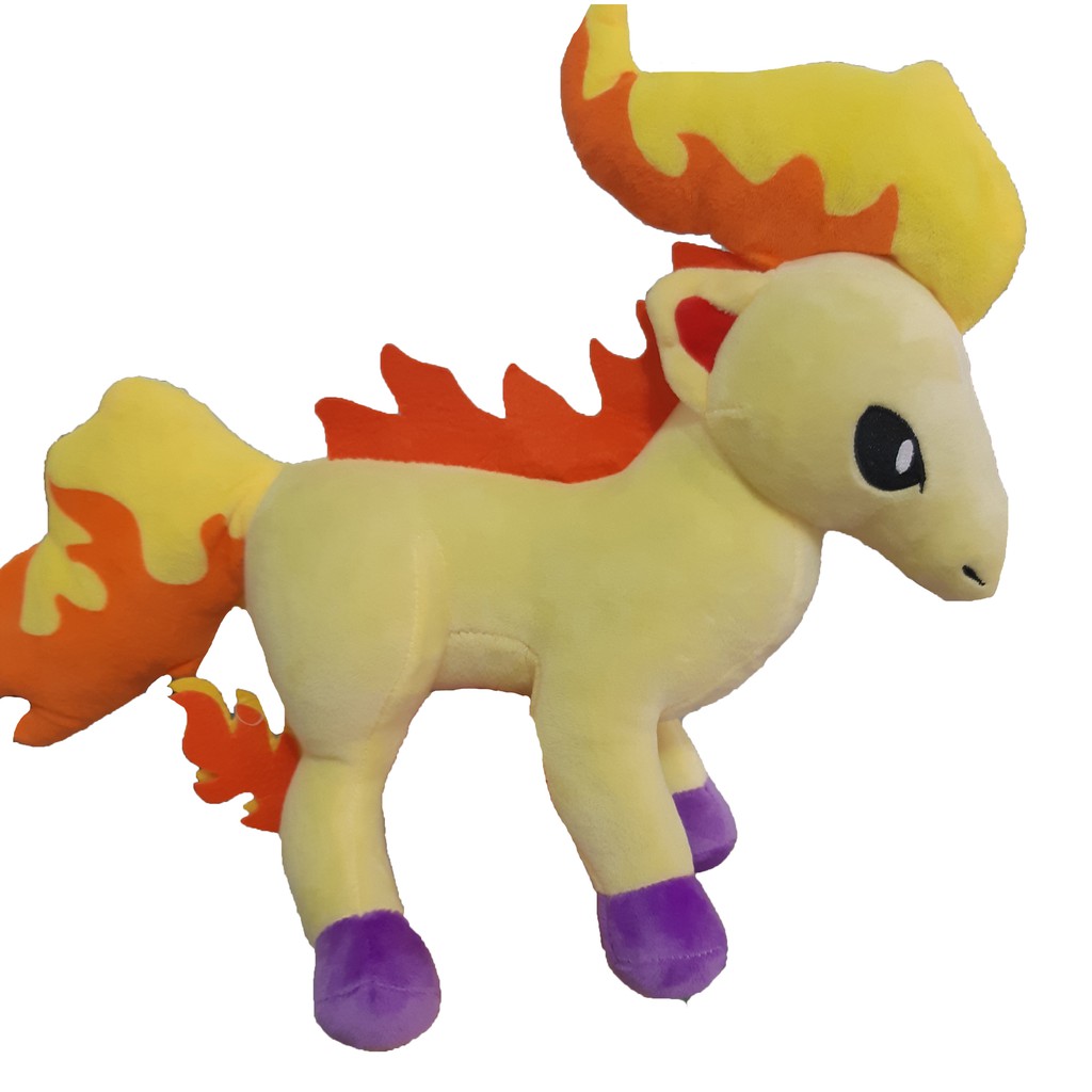 40cm Rapidash Ponyta Pokemon Stuffed Toys For Kids Boys Girls Birthday ...
