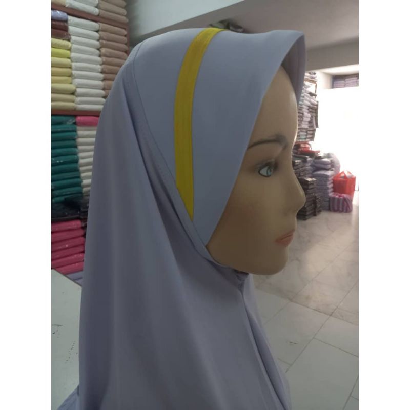 Tudung Jururawat Pergigian Line Oren/ Kuning (cave) | Shopee Malaysia