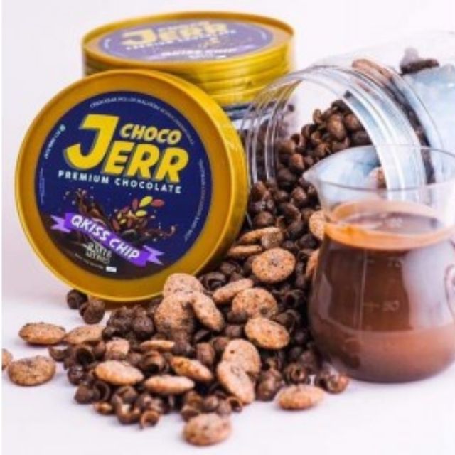 🍫 CHOCOJerr VIRAL CHOCOLATE PREMIUM (Baby Crunch/Bubble Rice) | Shopee ...