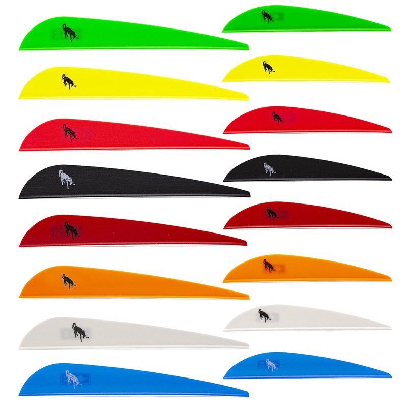 Bohning 3 inch Bronco Vanes - 12 pcs | Shopee Malaysia