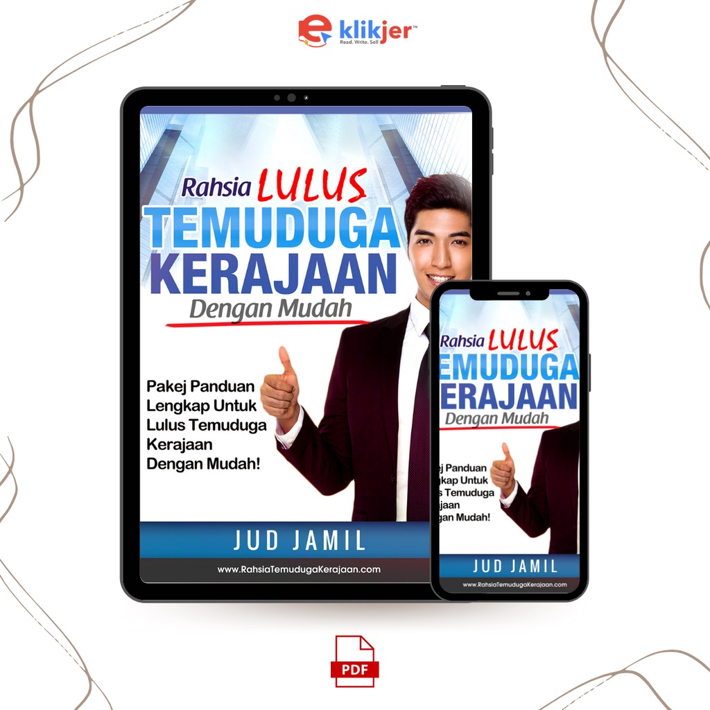 Ebook Panduan Mudah Lulus Temuduga Kerajaan | Shopee Malaysia