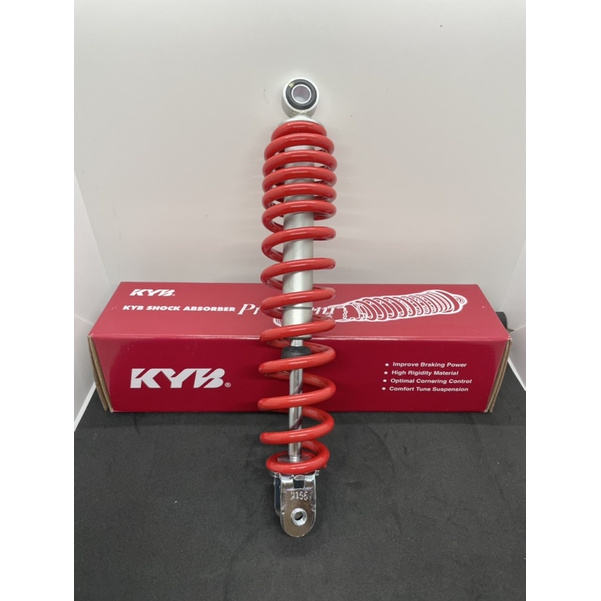 REAR ABSORBER MONOSHOCK ORIGINAL 100% KYB KAYABA MS1051 FOR YAMAHA EGO EGOS EGO LC EGO SOLARIZ ...