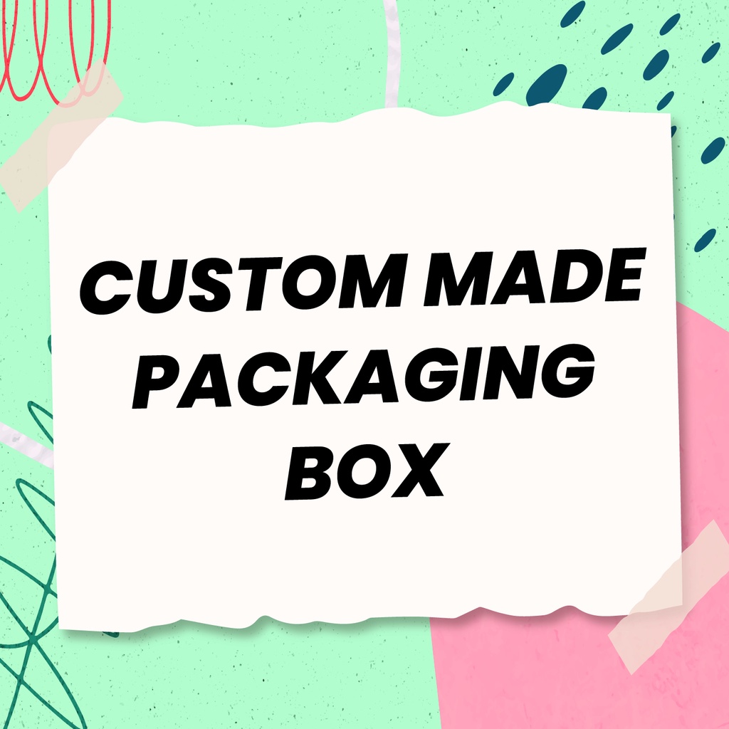 Packaging Box (Custom Made) | Shopee Malaysia