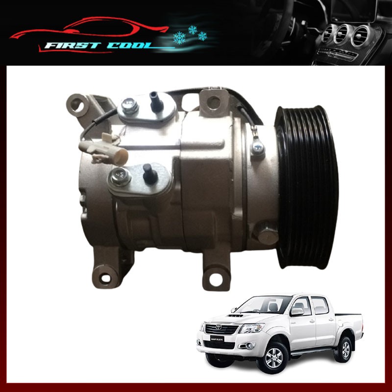 Toyota Hilux Vigo compressor 7PK 2005-2012 (NEW) | Shopee Malaysia