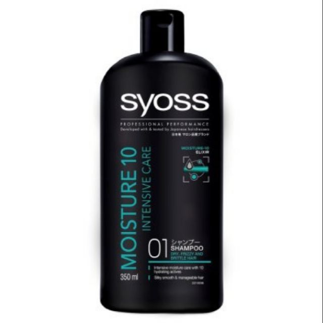Syoss Shampoo Moisture10 (350ml) | Shopee Malaysia