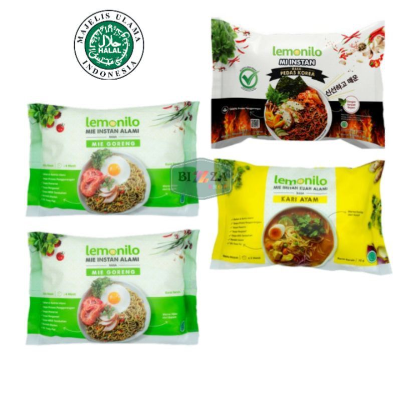 ~Lemonilo Natural Instant Noodles with Fried Noodle Flavor, Onion Sauce ...