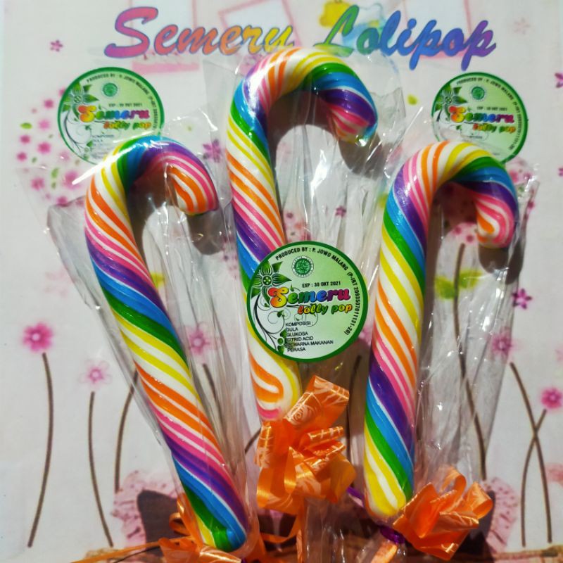 Rainbow STICK CHRISTMAS LOLIPOP CANDY | Shopee Malaysia