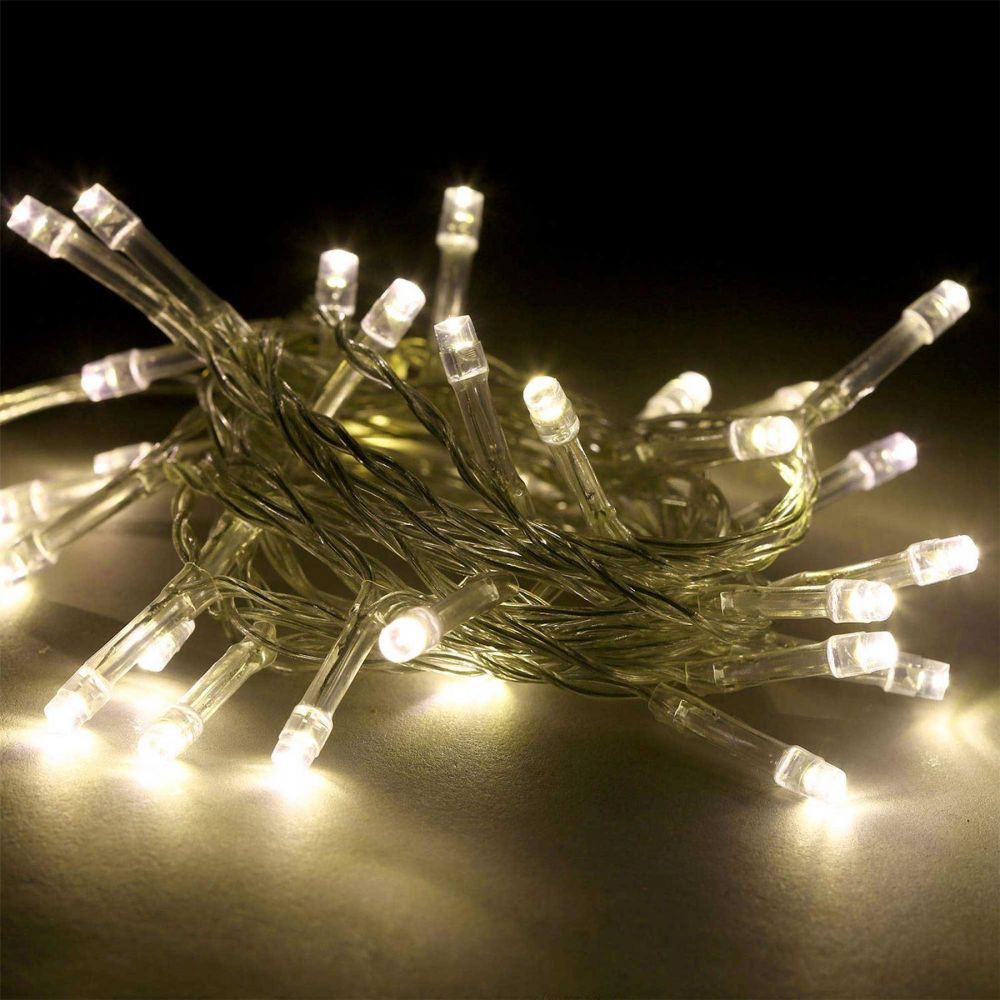 5 Meter Battery Operated String LED Christmas Decoration Fairy Light ...