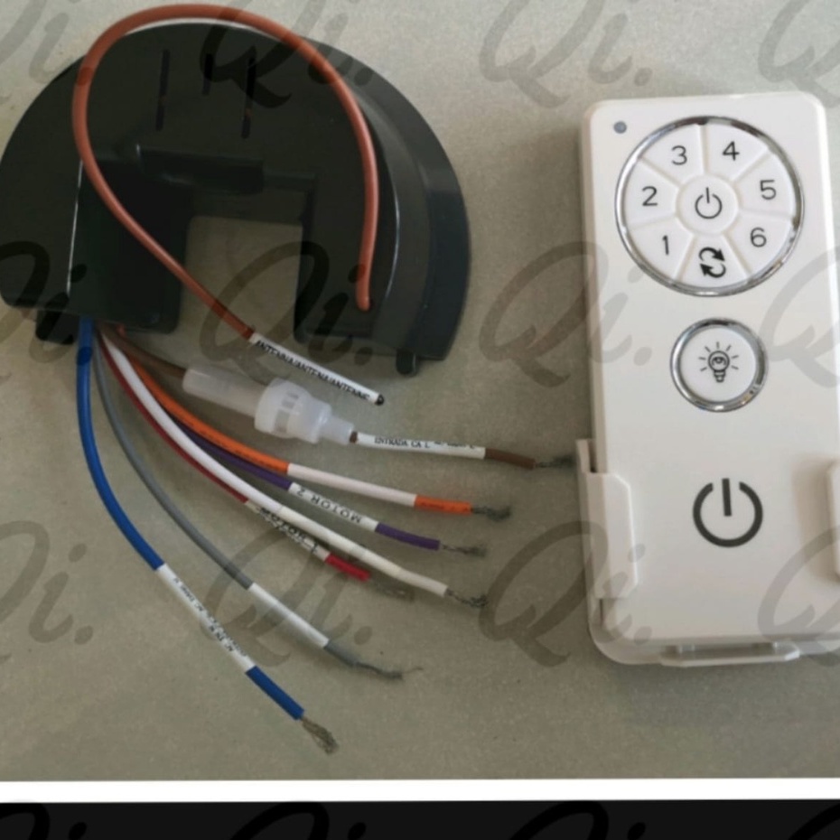 NSB FOLIAGE CEILING FAN PCB+REMOTE CONTROL | Shopee Malaysia