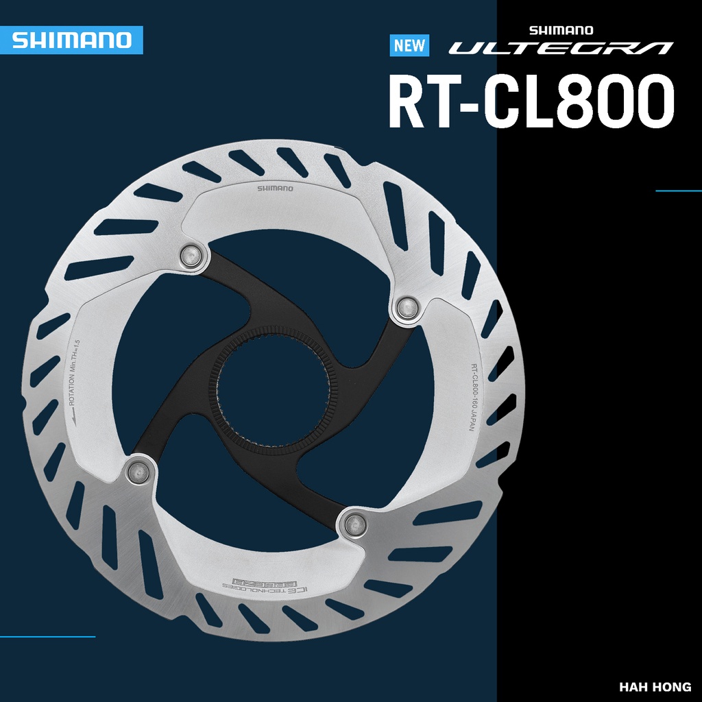Disc Blade New Model SHIMANO ROTOR RT-CL800 Is In The Series Of 12sp ...