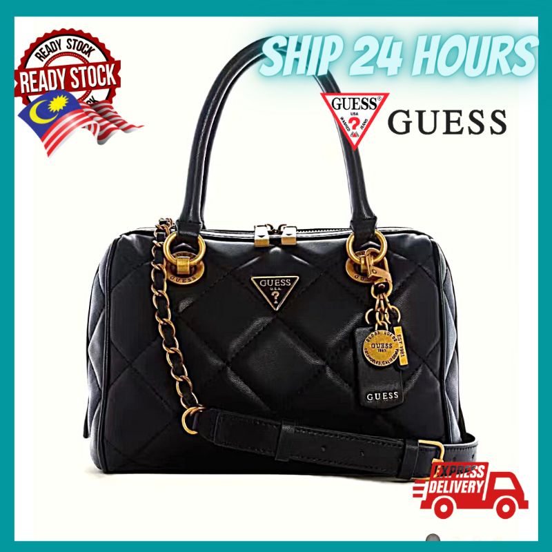 Guess cessily satchel ready stock🇲🇾🔥🔥 | Shopee Malaysia