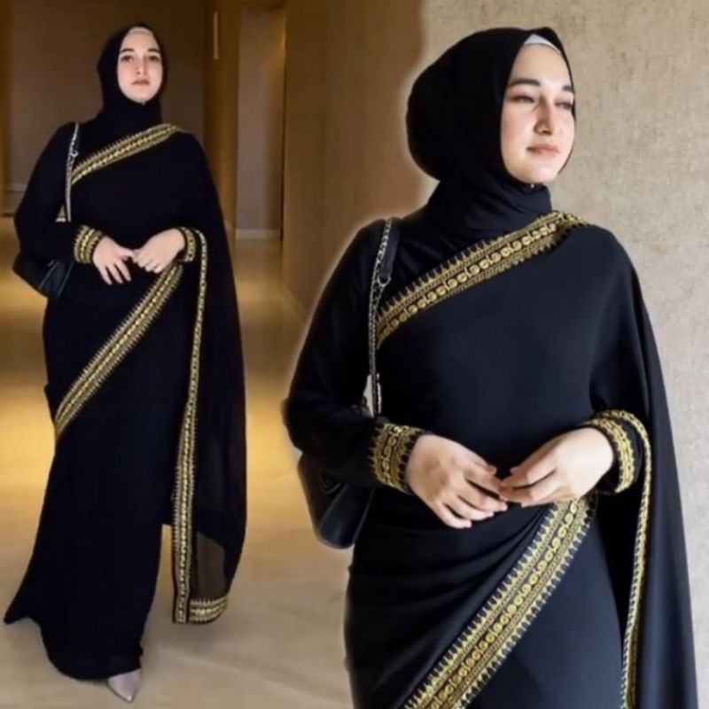 New Abaya Sari India Gamis Saudi Arabia Maxi Turkey Dubai | Shopee Malaysia
