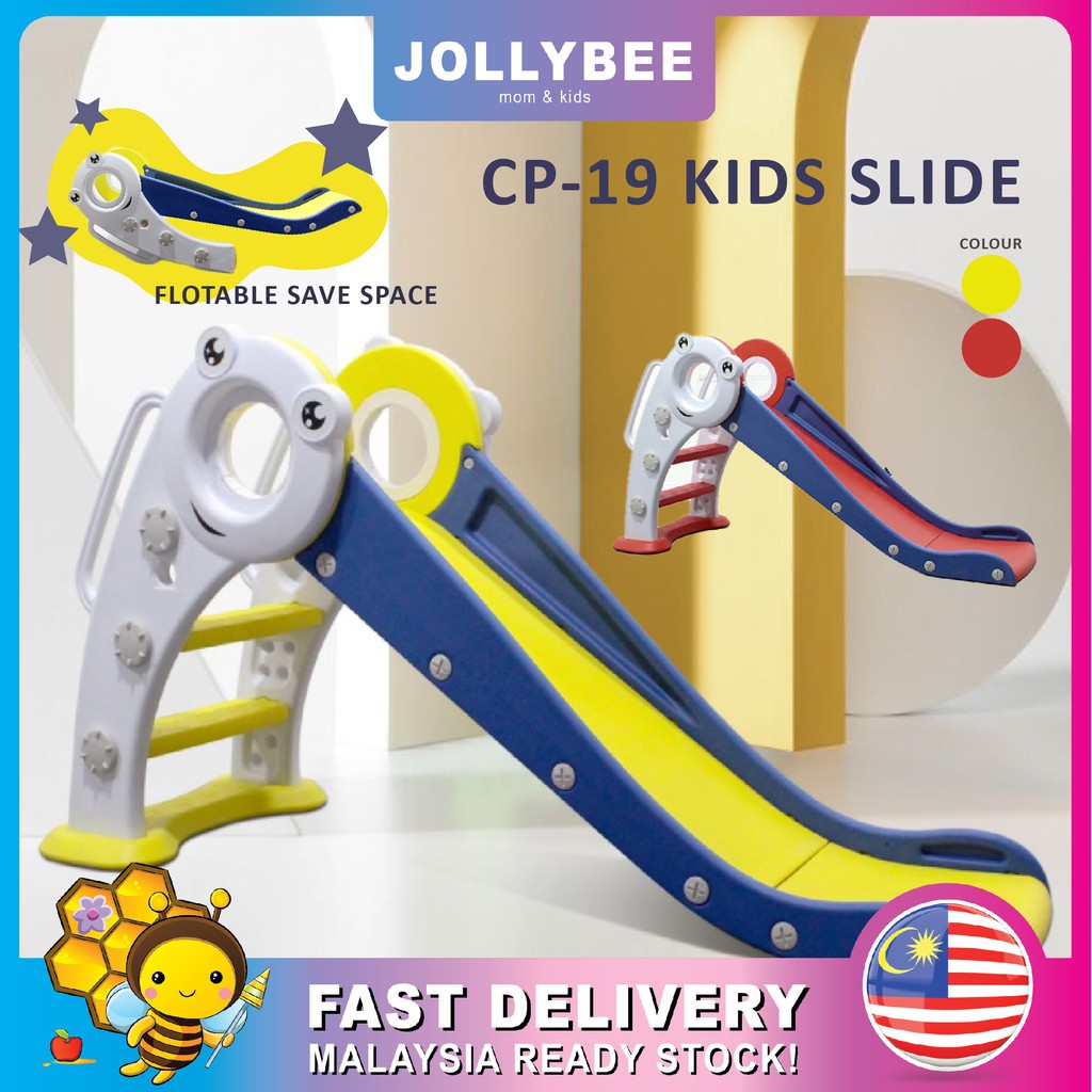 Jollybee Children Playground Slide CP-19 Little Frog Mini Foldable ...