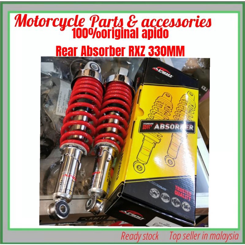 APIDO ABSORBER RXZ / EX5 rear absorber 330mm suitable eX5 c70 gbo gboj ...